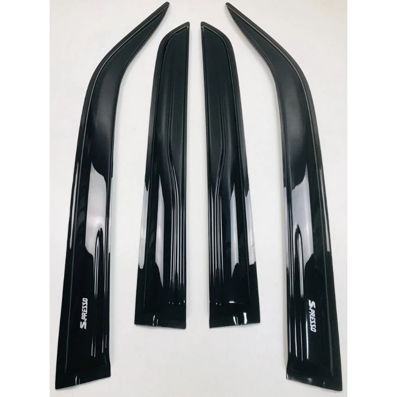 MYTHZKING | 4PCS/SET RAIN VISOR GUTTER FOR SUZUKI S-PRESSO SPRESSO 2020 ...