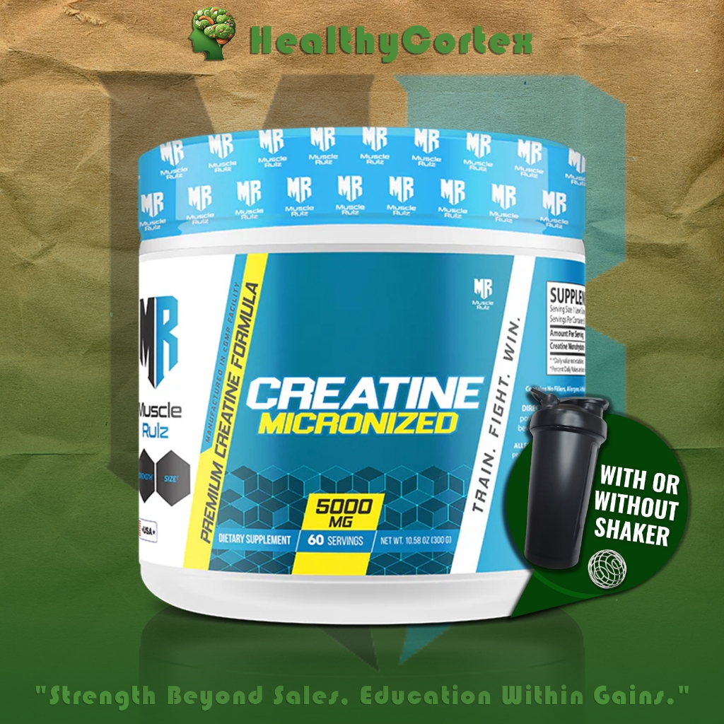 Muscle Rulz Creatine Micronized Powder 60 servings | Shopee Philippines