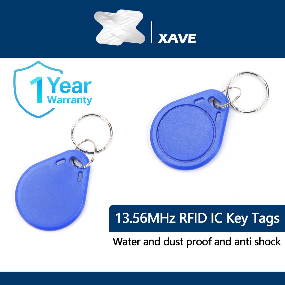 13.56MHz RFID IC Key Tags Keyfobs Token Tag Access Control Proximity id card | Shopee Philippines