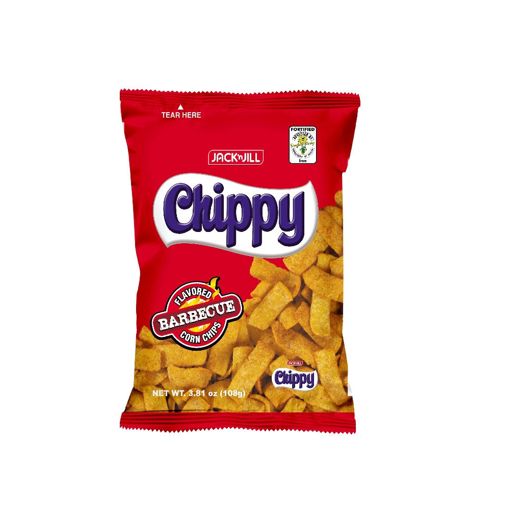 Jack 'n Jill Chippy Barbeque Corn Chips 108g | Shopee Philippines