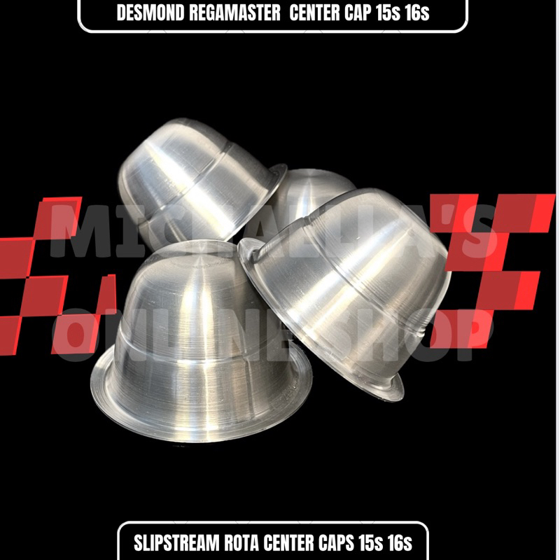 REGA MASTER CENTER CAP (REPLICA) 15s 16s | Slipstream ROTA Center Cap ...