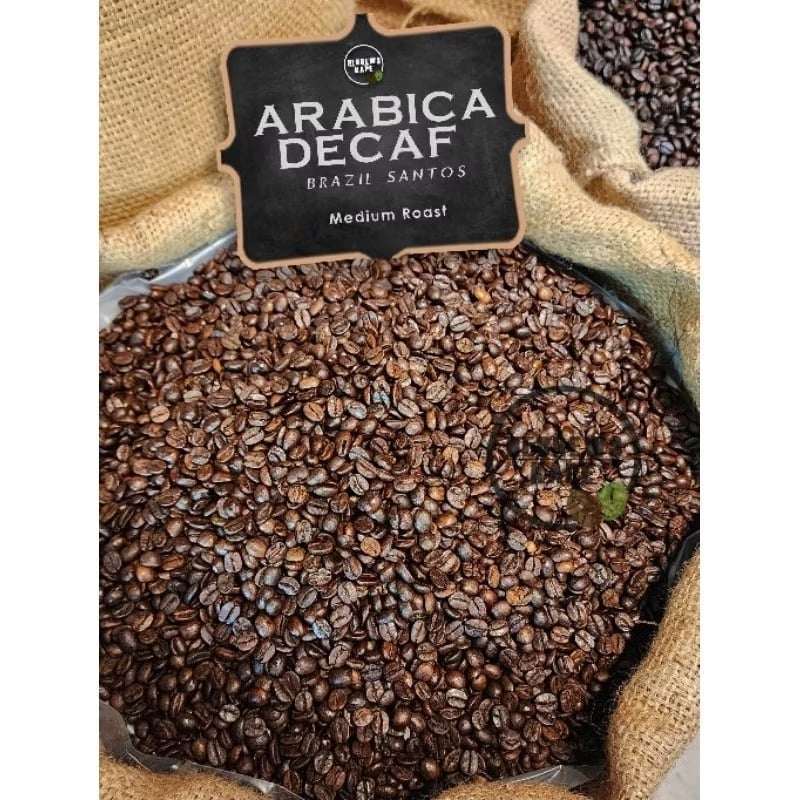 1kg ARABICA DECAF BRAZIL (INTERNATIONAL MPORTED COFFEE BEANS) | Shopee ...