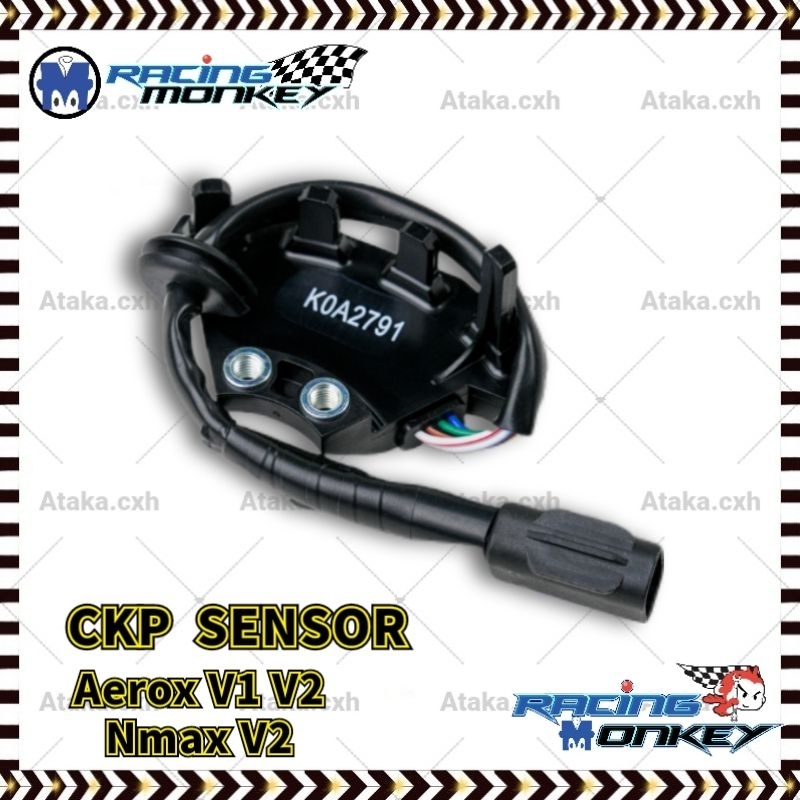 RACING MONKEY CKP SENSOR AEROX(V1 V2)(NMAX V2) | Shopee Philippines