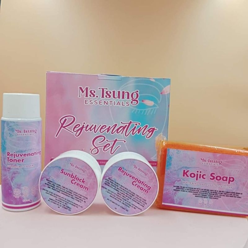 MS. TSUNG REJUVINATING SET BUY 1 TAKE 1 | Shopee Philippines
