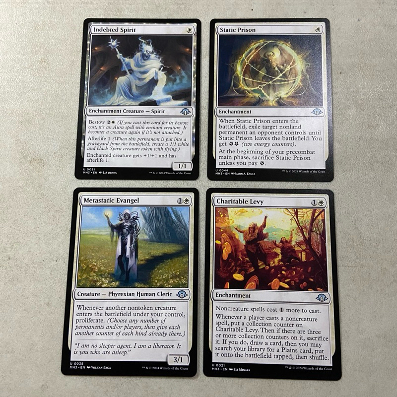 INDEBTED SPIRIT STATIC PRISON METASTATIC EVANGEL CHARITABLE LEVY MH3 ...