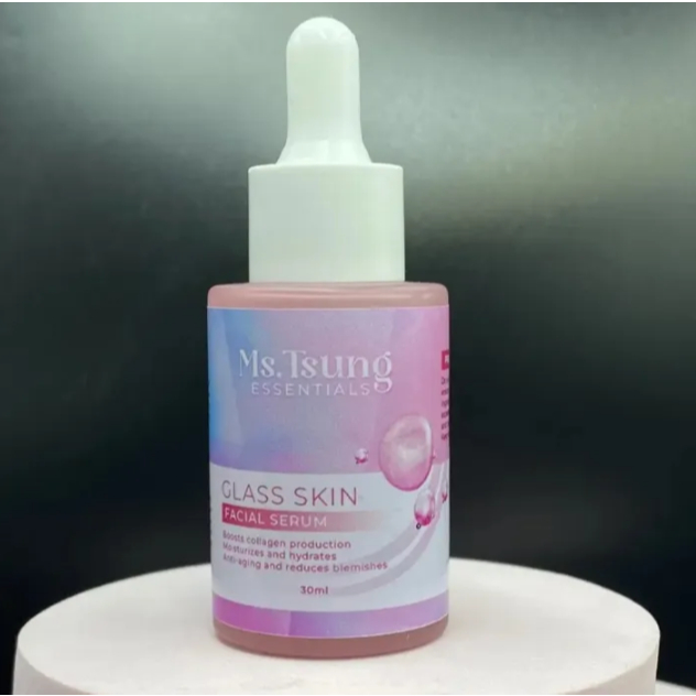 Ms. Tsung Essentials Glass Skin Facial Serum & Foam Wash | Shopee ...