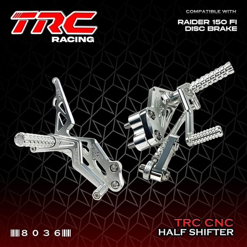 Trc Cnc Half Shifter Raider150 Fi | Shopee Philippines