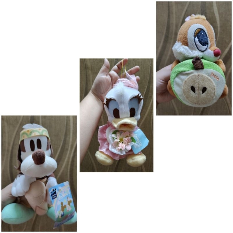 Disney Goofy Daisy Chip N Dale Plushies | Shopee Philippines