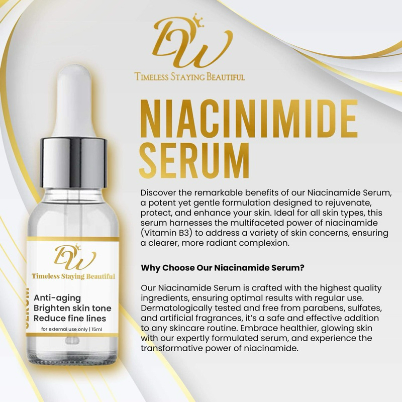 DW Niacinamide Essence Serum 15ml | Shopee Philippines