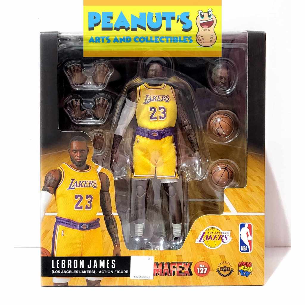 MAFEX 127 Lebron James (Medicom 100% Authentic) | Shopee Philippines