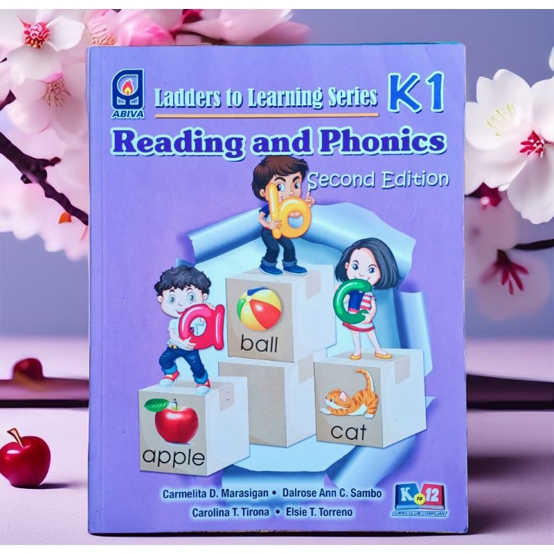 LADDERS TO LEARNING SERIES ( READING AND PHONICS K1 ) | Shopee Philippines