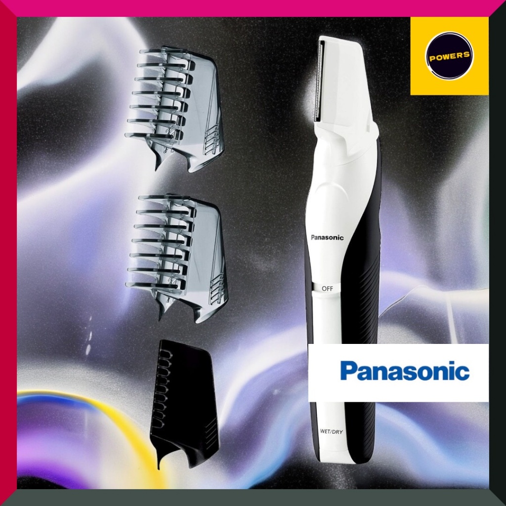 Panasonic Body Trimmer Bathroom shaving for men White ER-GK60-W ...