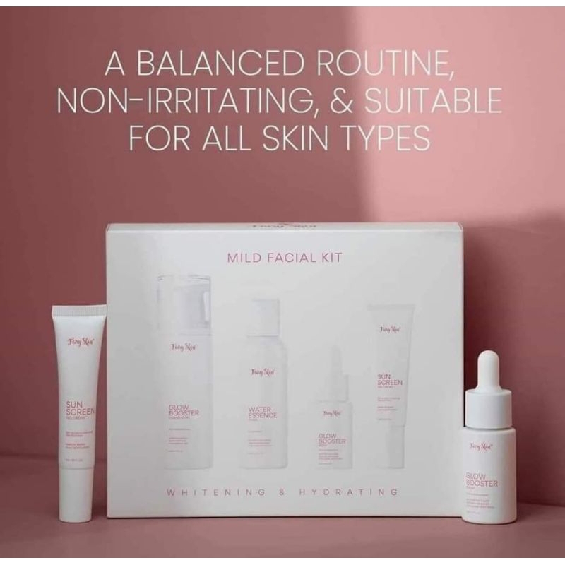 FAIRY SKIN FS MILD FACIAL KIT (COD/ONHAND) | Shopee Philippines