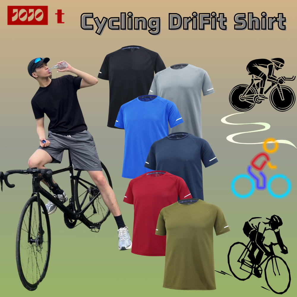 JOJO t Sports Dri Fit Shirt Training Jogging Tshirt Fitness Short ...