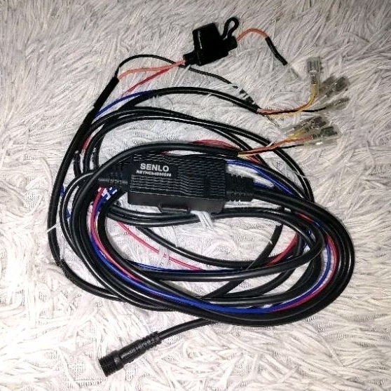 SENLO A2 HARNESS | PLUG & PLAY | Shopee Philippines