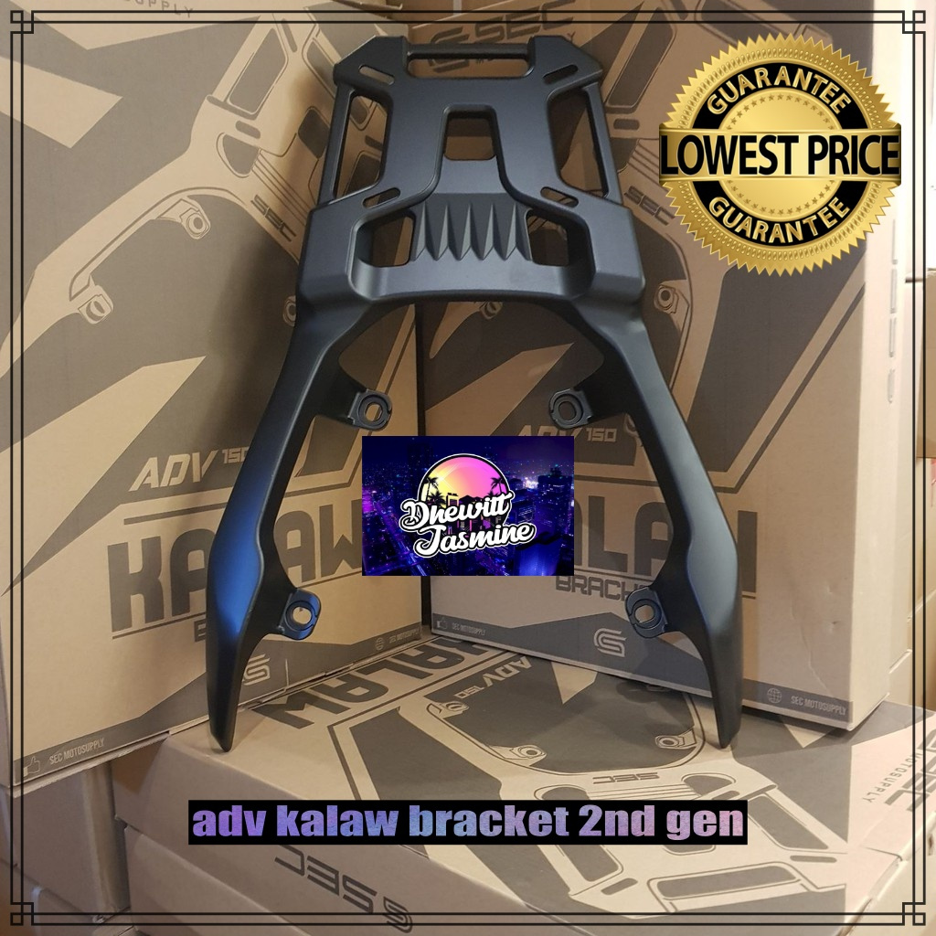 adv kalaw bracket 2nd gen (sec brand) | Shopee Philippines