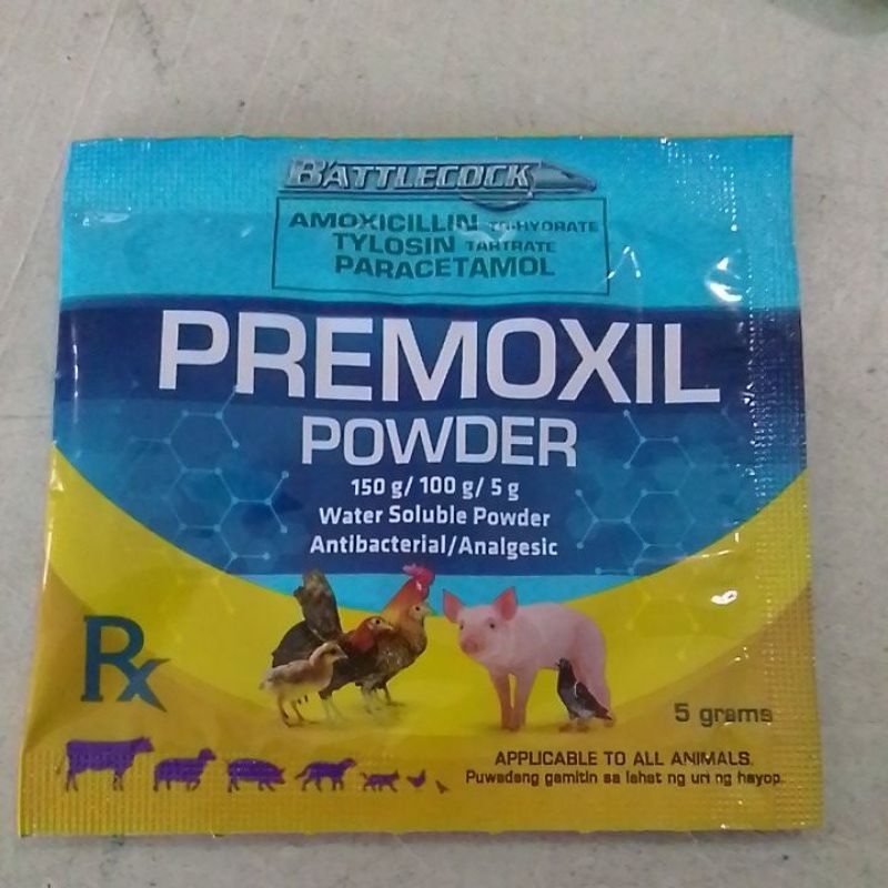 PREMOXIL 5G SACHET, for veterinary use only | Shopee Philippines