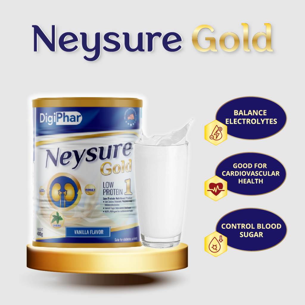 Neysure Gold Colostrum Milk 400g for Kidney Support with increased ...