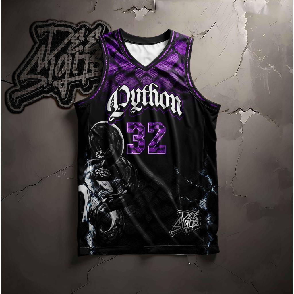 PYTHON 01 DESIGN BASKETBALL JERSEY full sublimation and high quality ...