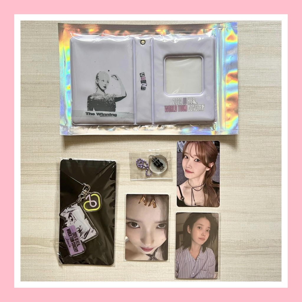 IU HEREH In Manila Gift Freebie Set | Shopee Philippines