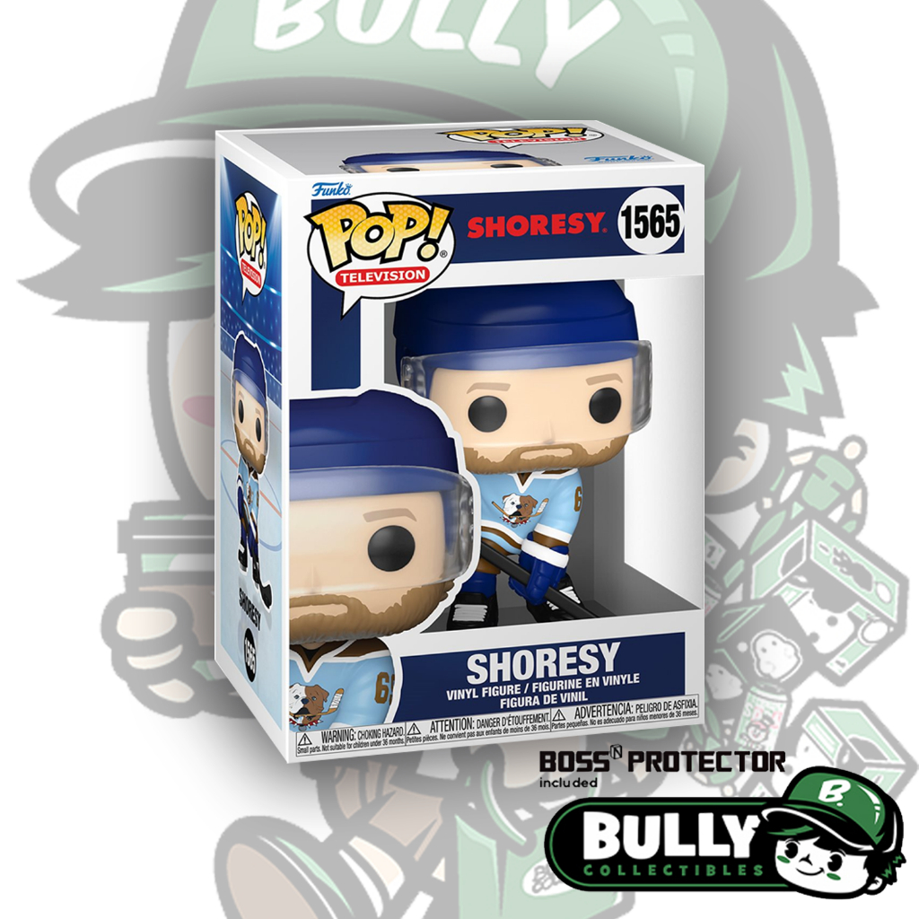 Funko POP! Television: Shoresy - Shoresy 1565 With Boss Protector ...