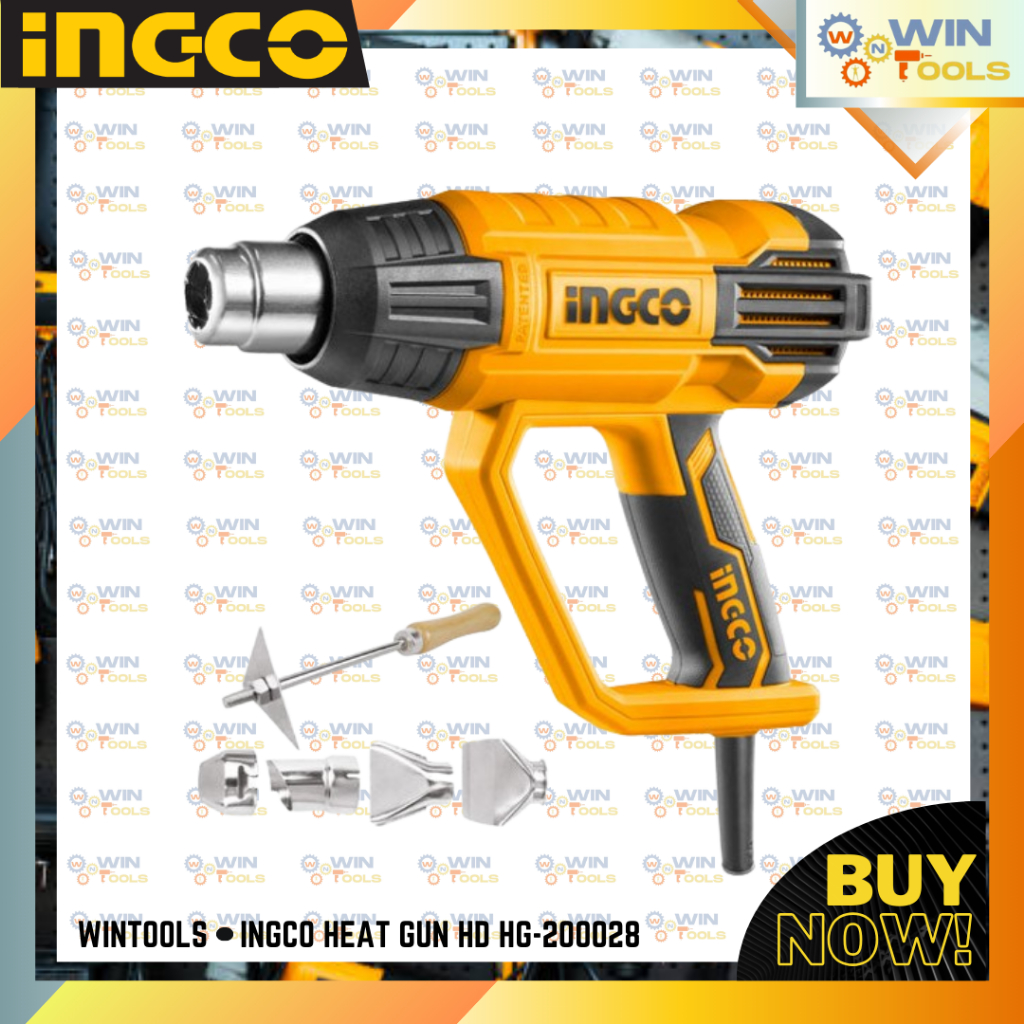 INGCO HEAT GUN HD HG-200028 | Shopee Philippines