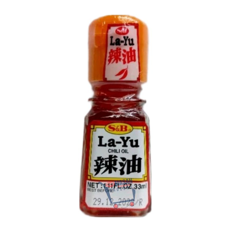 Layu chili oil (31g) | Shopee Philippines