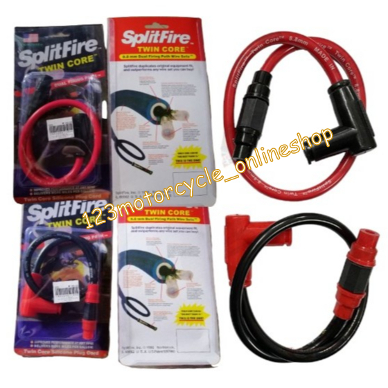 Split Fire Twin Core Spark Plug Cap With High Tension Wire(Splitfire ...