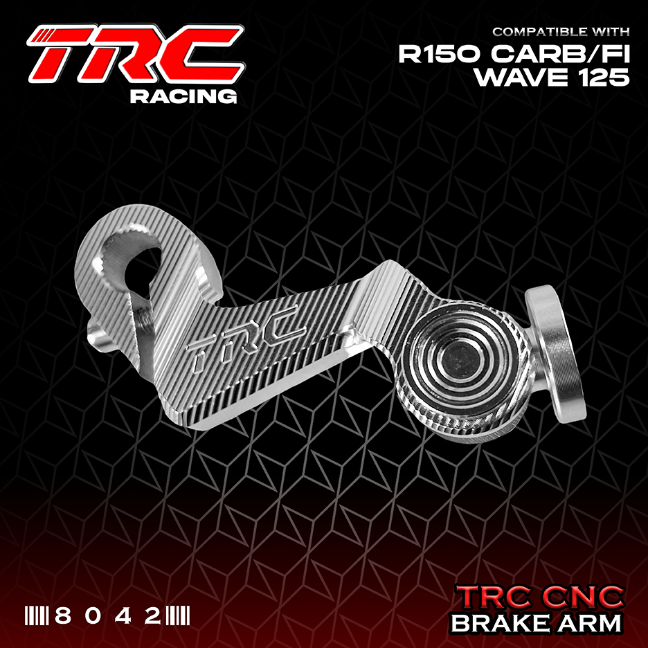 TRC Racing CNC BRAKE ARM RAIDER150 F1/CARB/WAVE 125 8042 | Shopee ...