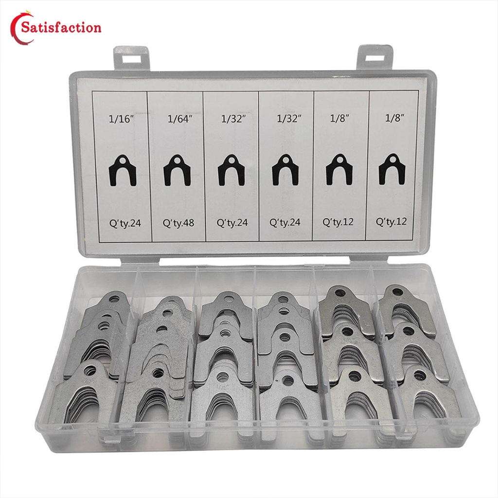 Satisfaction 144pcs Auto Alignment Body Shim 4 Sizes Assorted Set ...