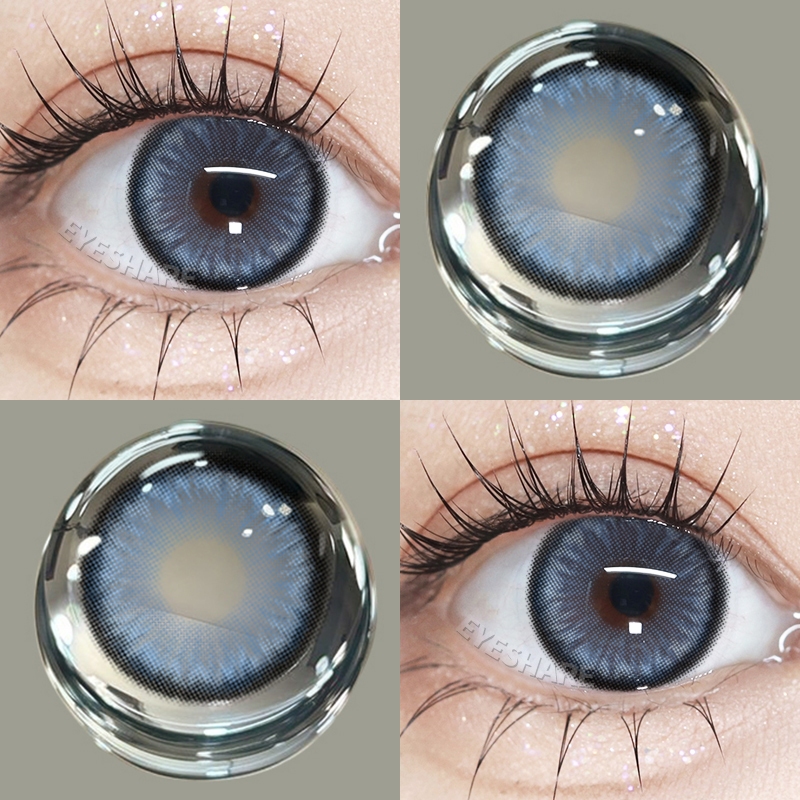 2024bagong spot Korean girl group big eye makeup hot selling contact ...