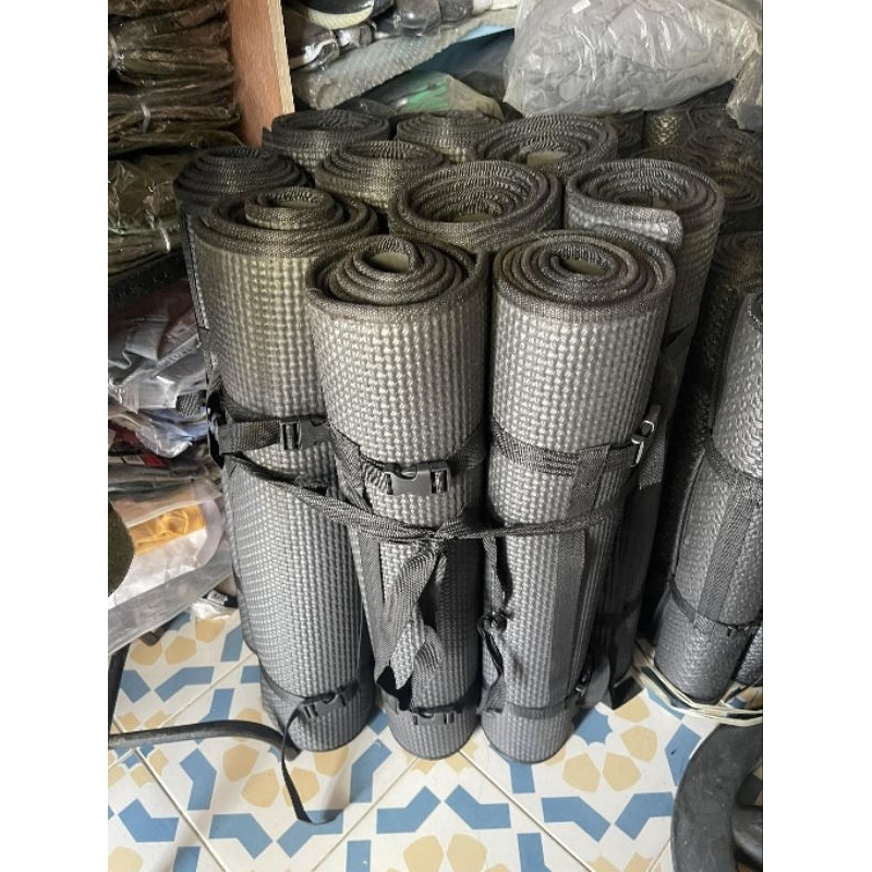Rubber mat Military rubbermat 6ft long | Shopee Philippines