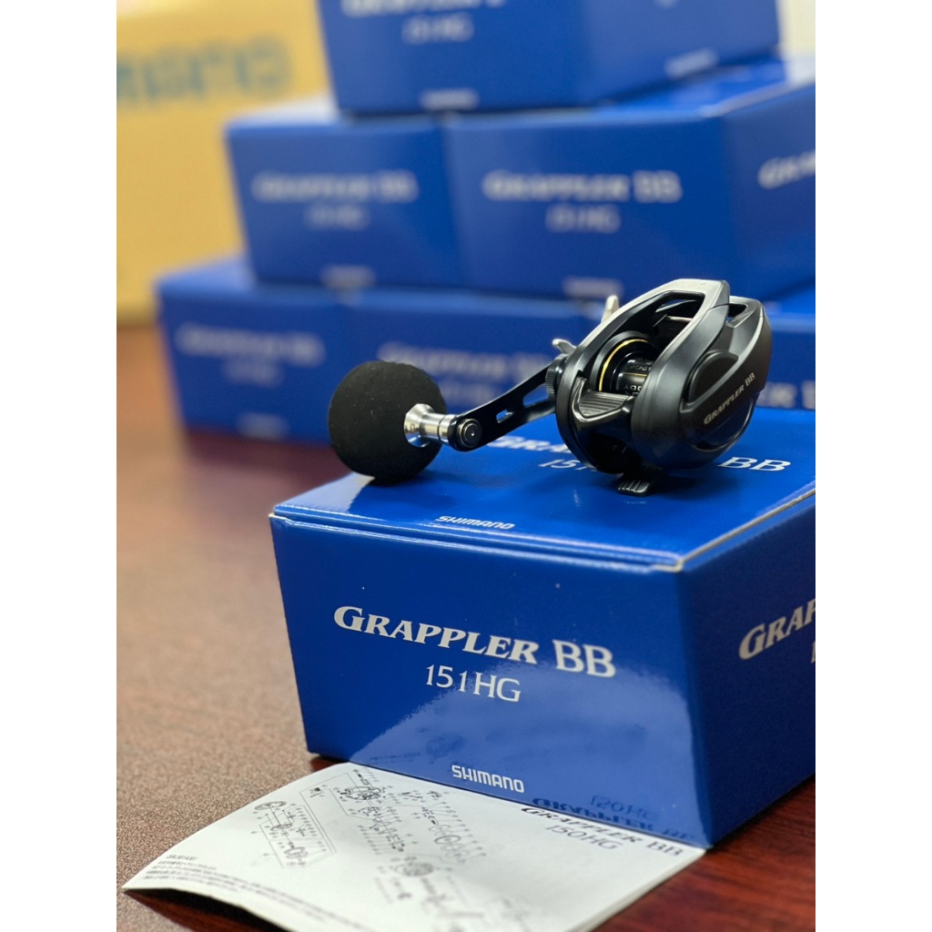 Shimano 22 Grappler BB 150HG 151HG | Shopee Philippines