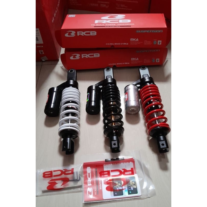 RCB RB Monoshock MB2 Series (330mm)for Honda Click 125i / 150i / 160i | Shopee Philippines