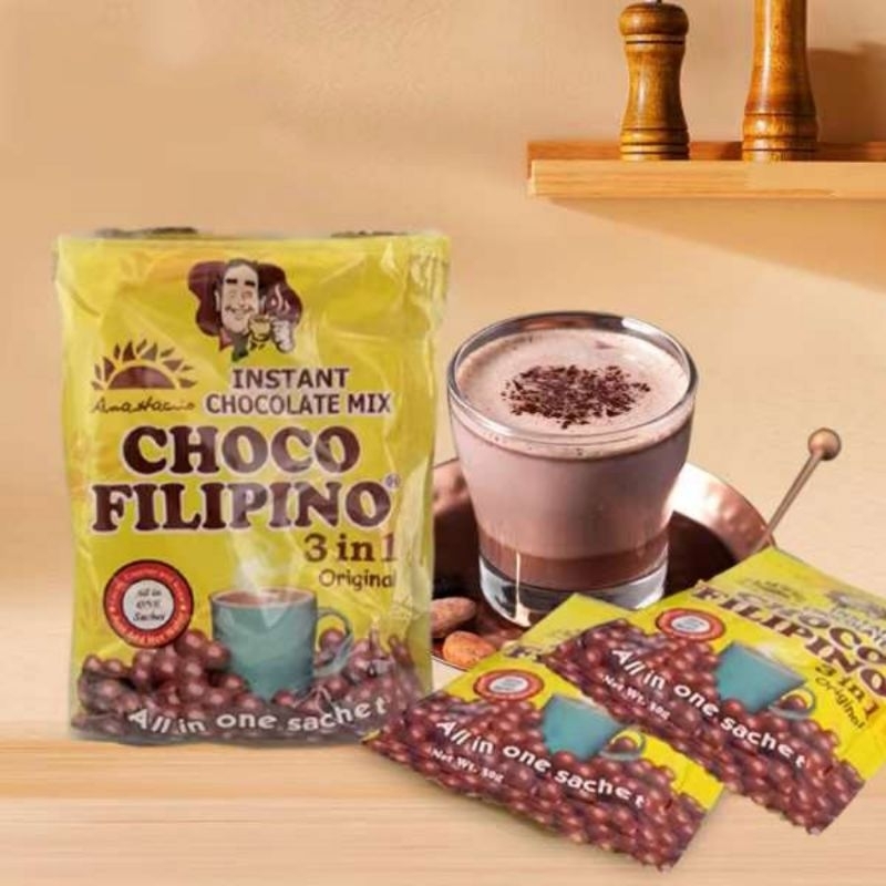 CHOCO FILIPINO 3in1 Original 30g×30pcs | Shopee Philippines