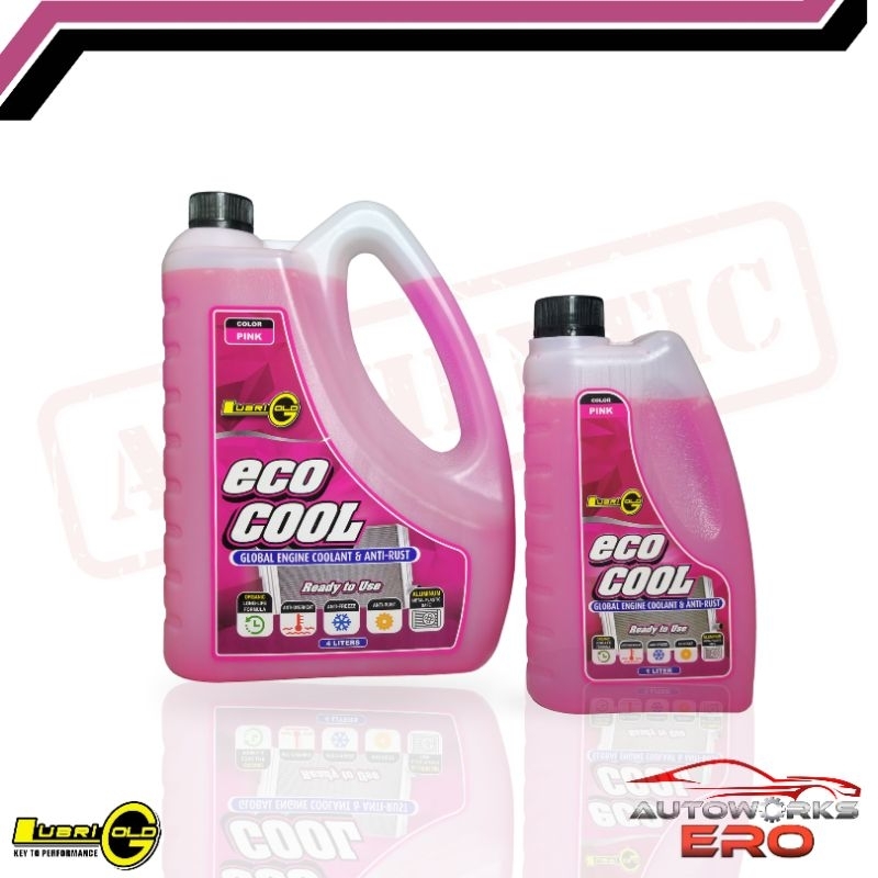 Eco Cool Lubrigold Coolant (PINK) | Shopee Philippines