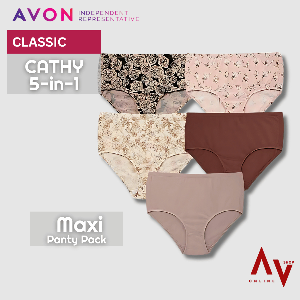 Avon Cathy 5in1 Maxi Panty Pack M TO XXL | Shopee Philippines