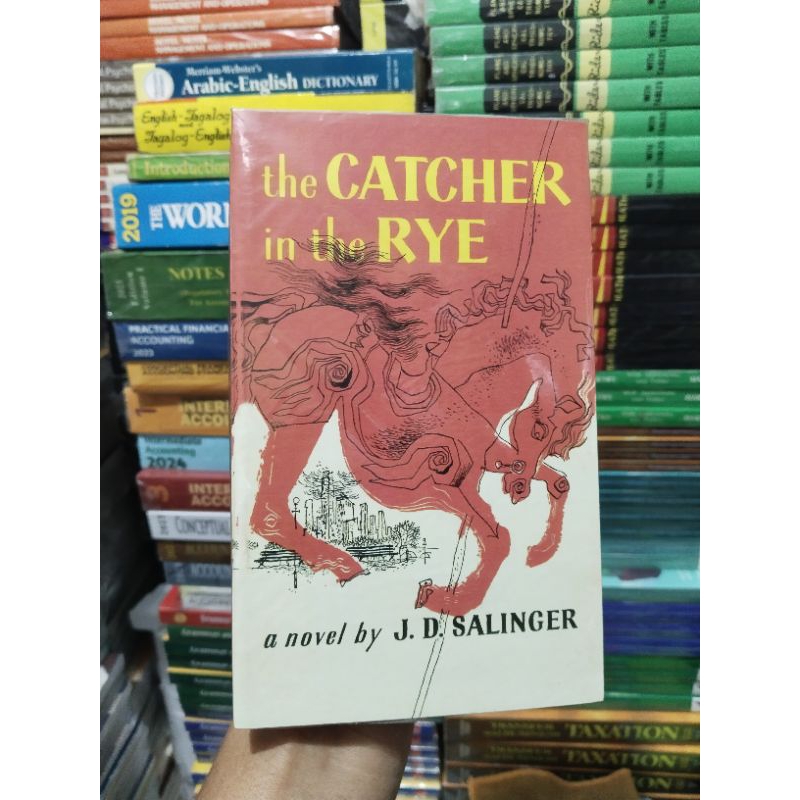 THE CARTHER IN THE RYE ( ORIGINAL ) | Shopee Philippines