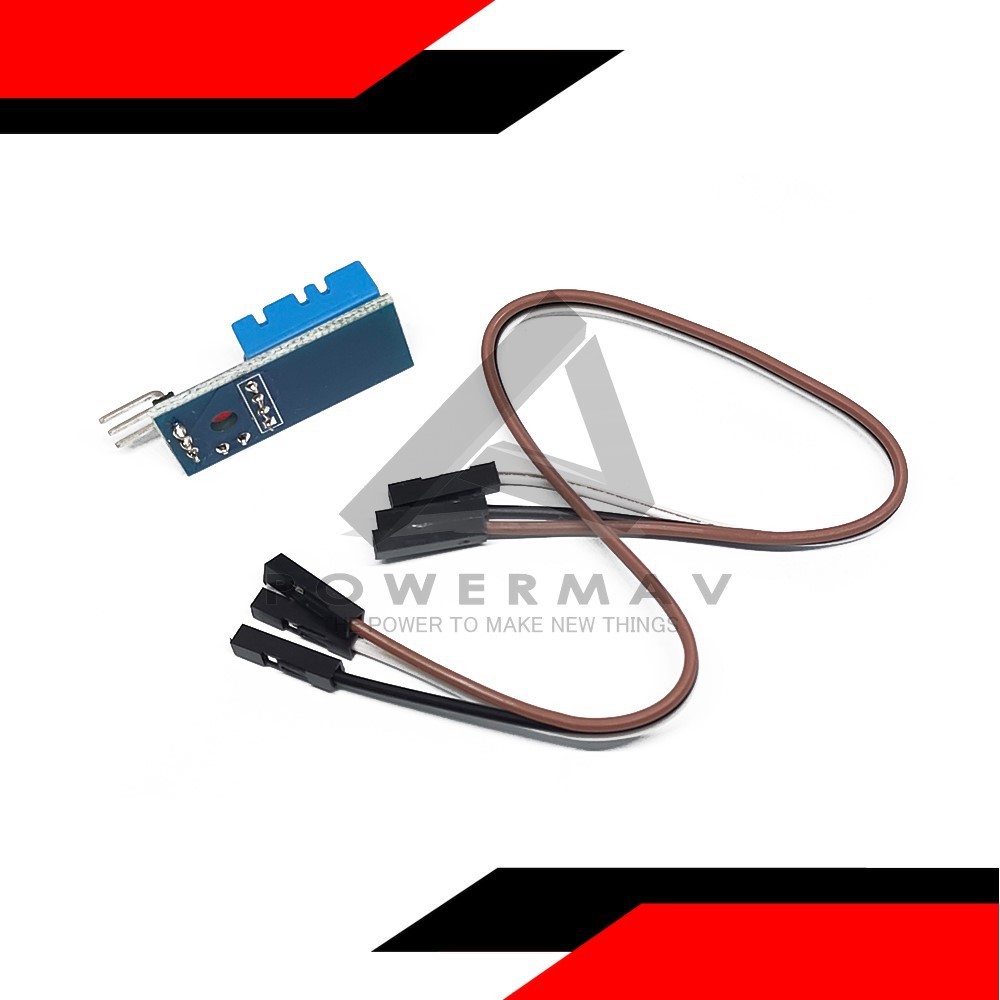DHT11 MODULE TEMPERATURE HUMIDITY SENSOR free 3pcs dupont wire female ...