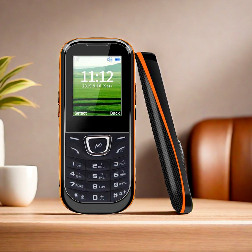 Mobile E1220 Cellphone Keypad Basic Phone Feature Phone Straight Keys ...