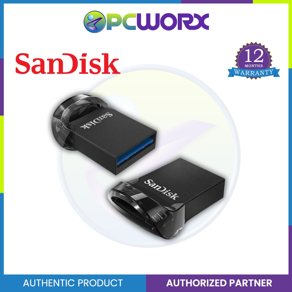 SanDisk SDCZ430 Ultra Fit USB 3.1 Flash Drive | SanDisk Flash Drive Low ...
