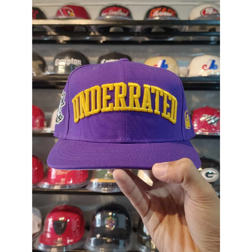 KRWN Manila Underrated Snapback Cap | Shopee Philippines