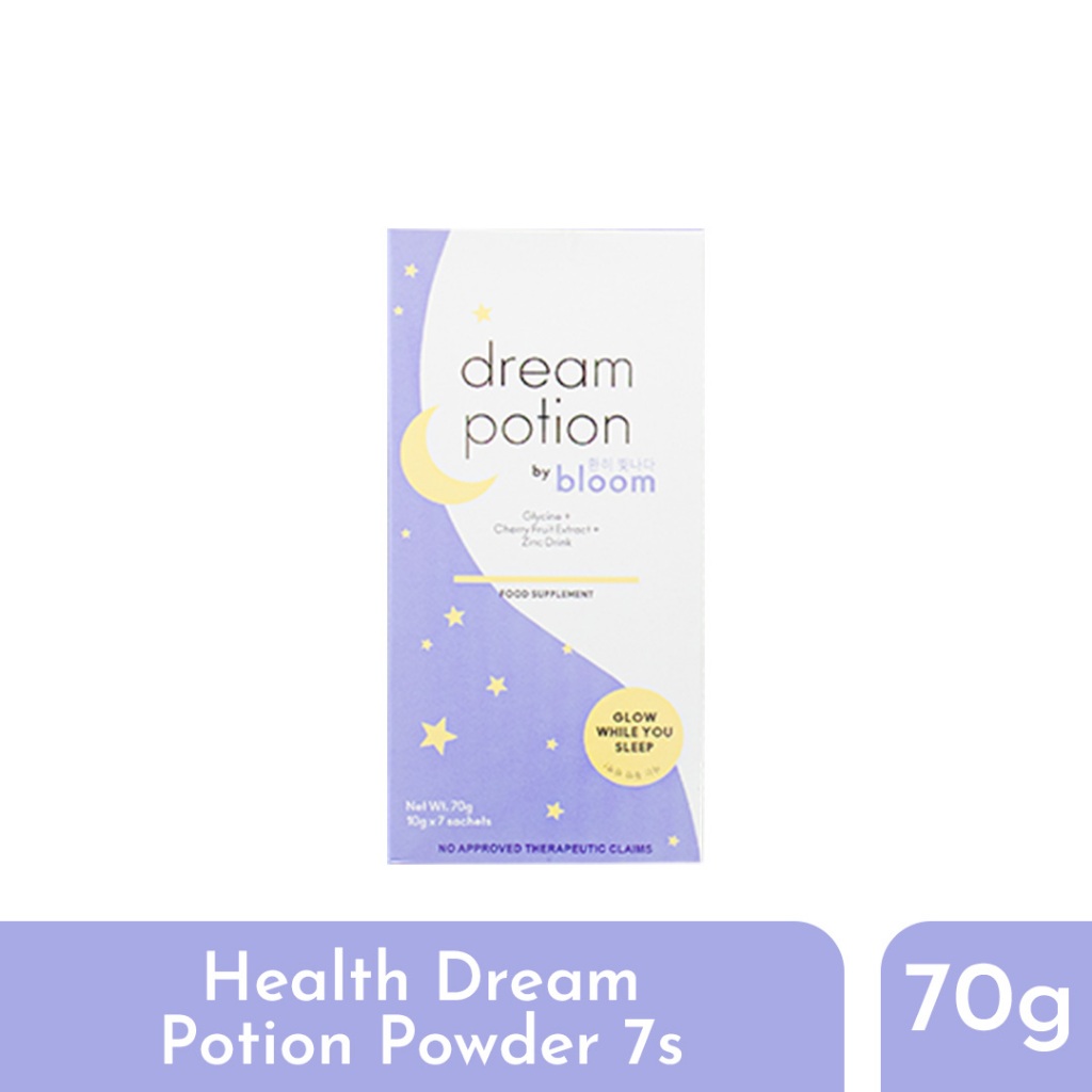 BLOOM Health Dream Potion Powder 7s | Shopee Philippines
