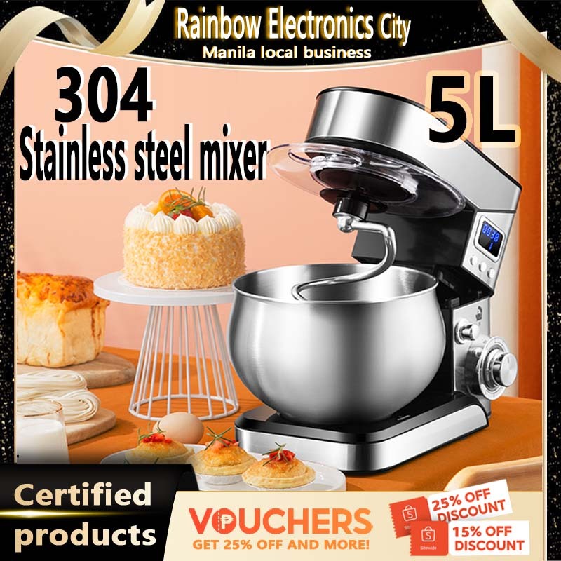 Chef Flour Mixer Multifunctional electric mixer for baking Whisk ...