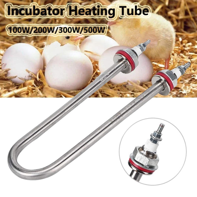 U‑Shaped Incubator Heating Tube Ceramic Tubular Heater Automatic Egg ...