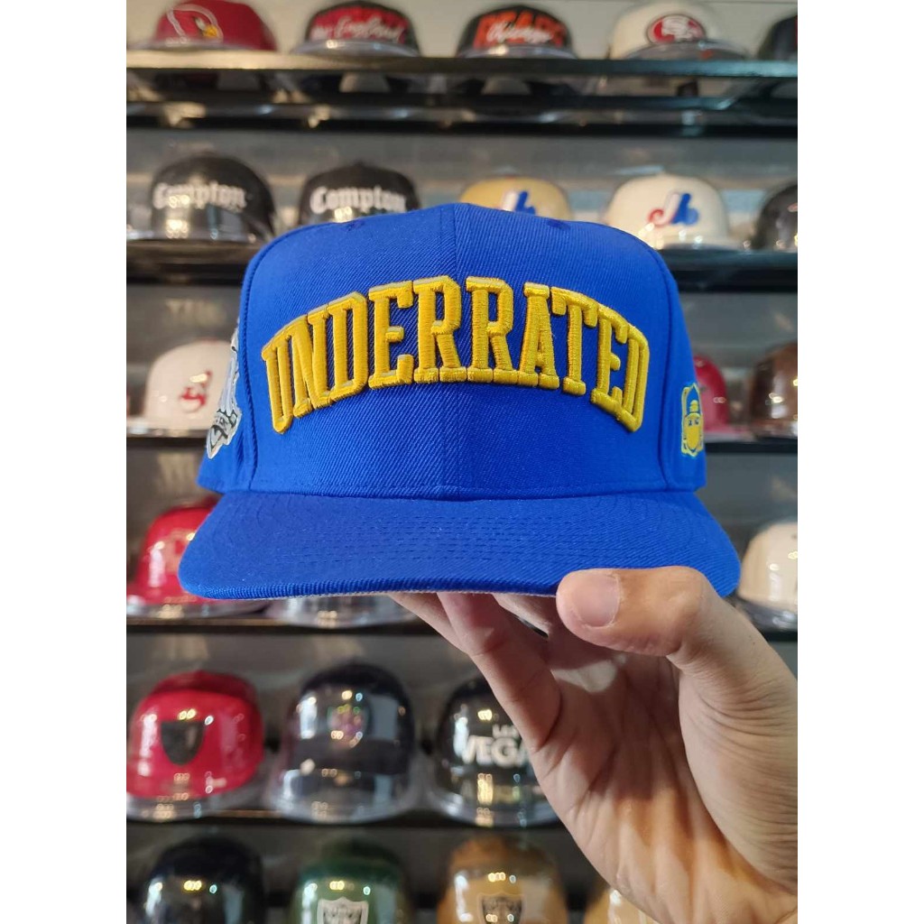 KRWN Manila Underrated Snapback Cap | Shopee Philippines