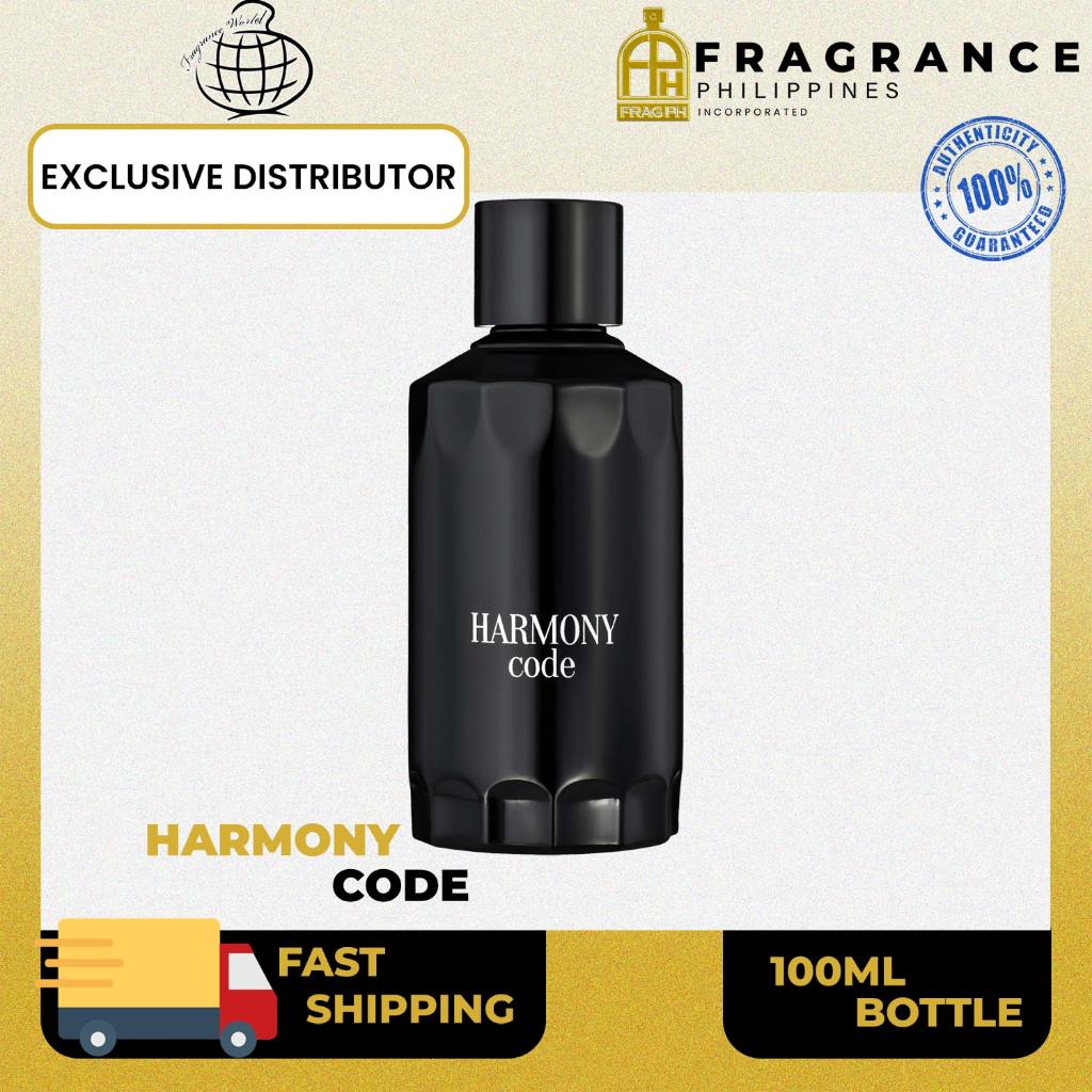 Harmony Code by Fragrance World 100ml | Shopee Philippines