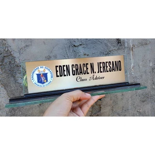 Shop name plate for table for Sale on Shopee Philippines