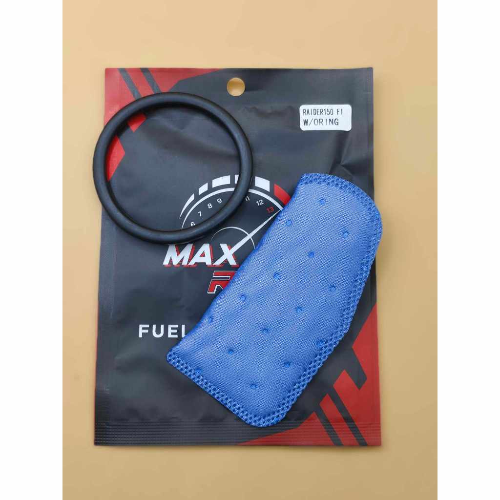 MAX RPM FUEL FILTER w/ ORING for SUZUKI RAIDER 150 FI 1PC | Shopee ...