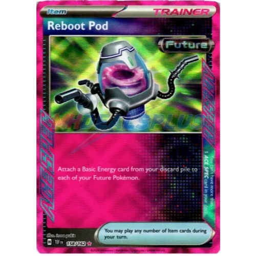 Pokemon TCG Reboot Pod 158/162 Future Temporal Forces Ace Spec Rare ...